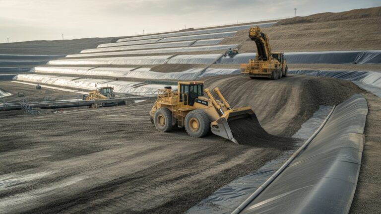 Solid Waste Management and Landfill Services Pakistan - Mazcorp Engineering